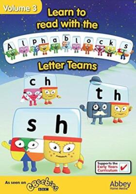 Alphablocks in Dvds & Blu-Rays for sale | eBay