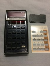Texas Instruments Vintage Calculators for sale | eBay