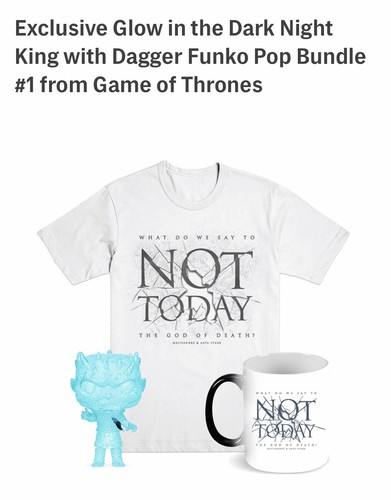 GITD Knight King (HBO Shop Exclusive) Funko Pop! Bundle | eBay