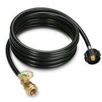 POL TO POL LIQUID PROPANE TRANSFER HOSE KIT SYSTEM FILL BBQ 20LB ...