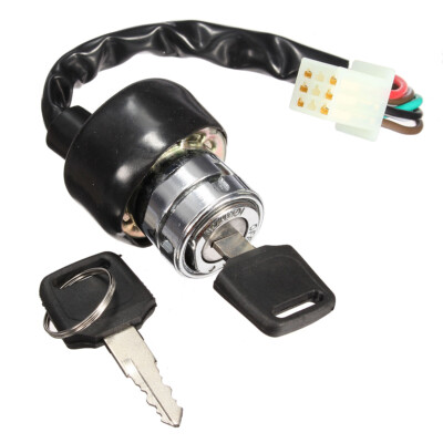 Universal Ignition Switch in Motorcycle Electrical & Ignition Switches ...