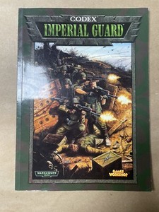 warhammer 40k imperial guard codex products for sale | eBay