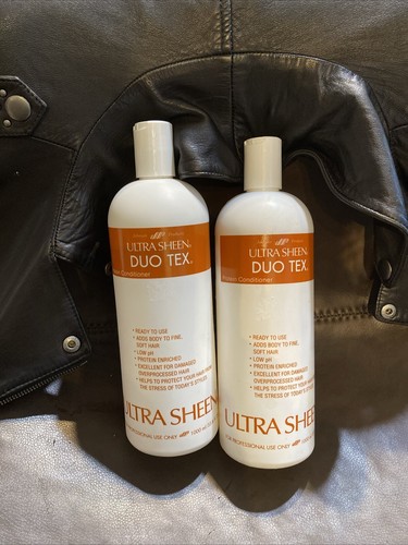 2 Ultra Sheen Duo Tex Protein Conditioner 33.8 oz Each | eBay