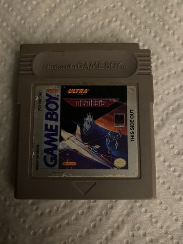 Nemesis Game Only Nintendo Game Boy | eBay