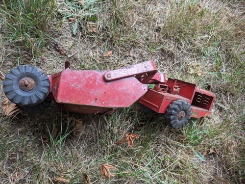 STRUCTO TOYS Vintage 1940-50's Structo Earth Scraper Scooper Mover ...