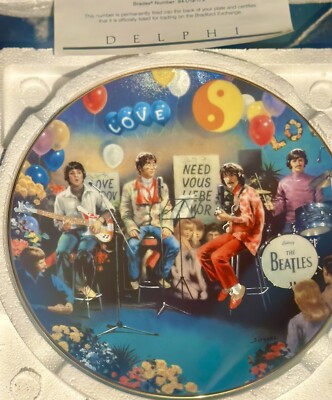 Beatles Plates In Bradford Exchange Collector Plates for sale | eBay
