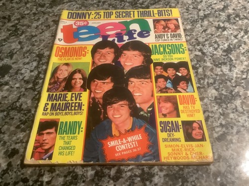 1974 Donny Osmond,Simon Turner,Randy Mantooth,BRADY BUNCH,Jan-Michael ...