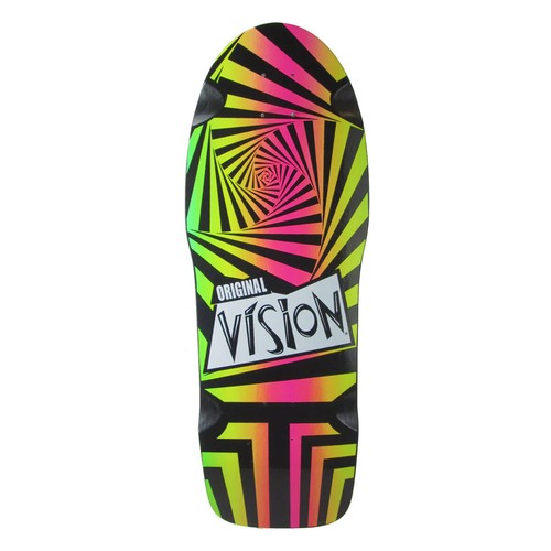 Vision Skateboard Deck Original Fade/Black 10" x 30" Old School | eBay