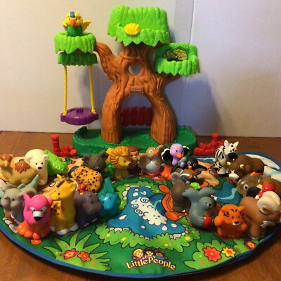 Fisher Price Little People Tree House for sale | eBay