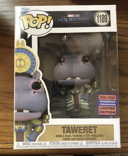 Funko Moon Knight: Taweret Action Figure 889698702744| eBay
