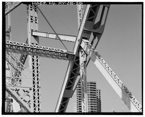 U.S. Route 27 Central Bridge,Spanning Ohio River,Newport,Campbell ...