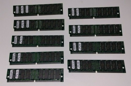 Lot of 9 x 16 mb simm 72 pin memory non parity (IBM 02L1744) | eBay
