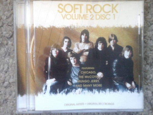 Soft Rock Volume 2 Disc 1 Original Artists CD 2006 | eBay