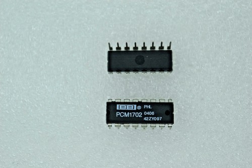 PCM1702 AUDIO CONVERTER IC 20-Bit DAC Original Brand New BB STOCK USA ...