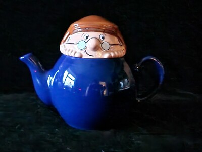 Tetley Tea Folk Teapots for sale | eBay