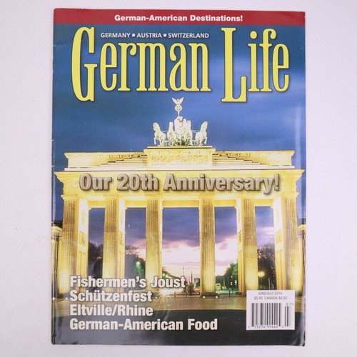German Life Magazine 20th Anniversary Fishermen's Joust June/July 2014 ...