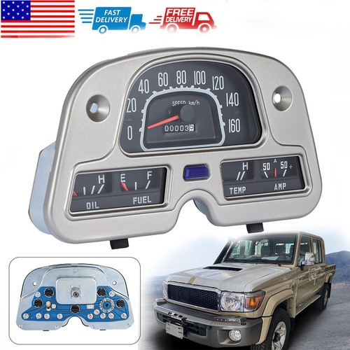 Motor Speedometer Gauge Cluster For Toyota Land Cruiser FJ40 FJ45 BJ40 ...