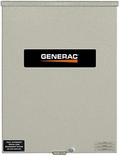 Generac RXSC200A3 200-Amp 240-Volt Non-Service Entry Rated NEMA 3R ...