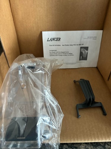 Lancer 82-3987-SP Ice Chute Assembly, Mercury Ice Machine | eBay