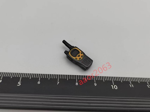 SWTOYS FS061 1/6 Scale Lara Croft Walkie Talkie Model for 12" Figure | eBay