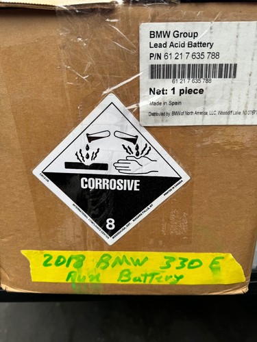 BMW 61217635788 Genuine OEM Battery for sale online | eBay