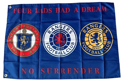 Rangers Flags products for sale | eBay UK