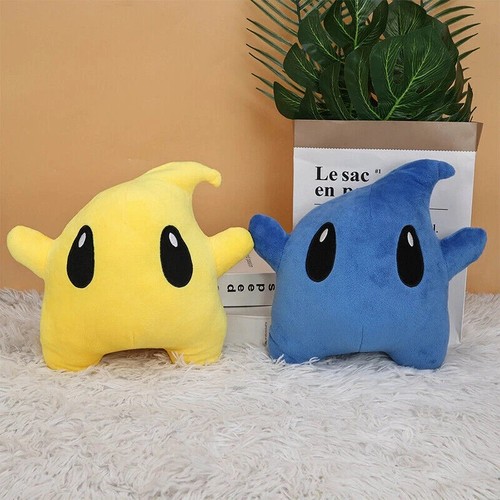 10" Super Mario Bros Soft Luma Plush Stuffed Doll Toys Kids Birthday ...
