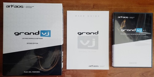 ***L@@K ARKAOS GRAND VJ LIVE VIDEO MIXING & VJ SOFTWARE - 2ND EDITION ...