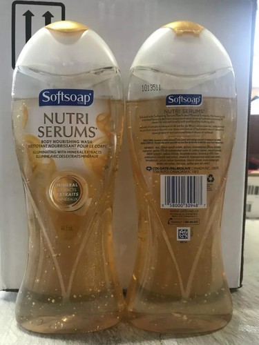 SoftSoap Nutri Serums Body Nourishing Wash 15 OZ lot of 2 New | eBay