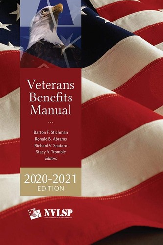 Veterans Benefits Manual 2020-2021 Edition | eBay