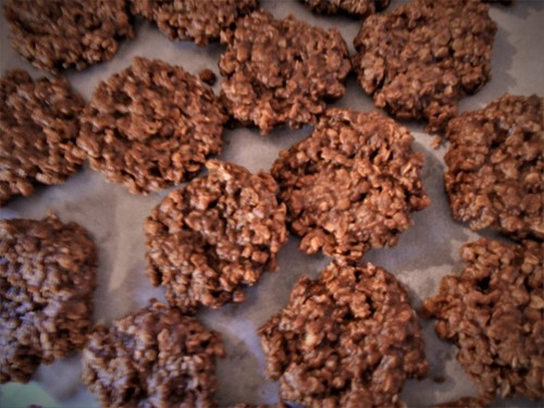 24 Chocolate No Bake Cookies | eBay