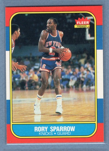 1986 Fleer #105 Roy Sparrow (1) EX-MT | eBay