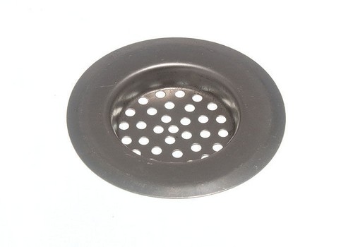 Pk Of 10 Sink/Basin Strainer Waste Trap Stainless Steel 63Mm Widest ...