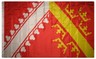 3x5 Touraine Province French France Super-Poly Flag 3'x5' Banner Super ...