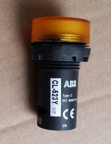 1pcs ABB Panel Indicator Signal Light CL-523Y 230VAC | eBay