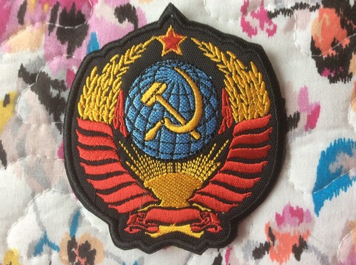 Patch Emblem USSR Football Federation Russia Soviet Union UEFA FIFA Communist | eBay