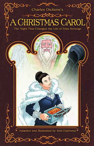 Christmas Carol Night That Changed Eliza Scrooge Dark Horse Comics | eBay