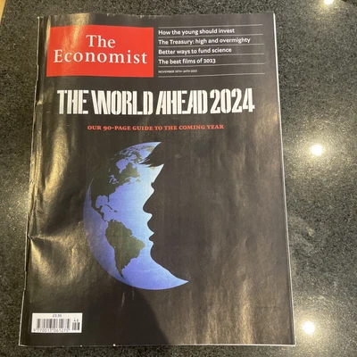 The World Ahead 2024 Magazine by The | Grelly UK