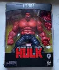 Marvel Legends Exclusives Red Hulk (Deluxe)