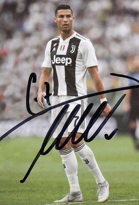 Ronaldo Signed Football Memorabilia products for sale | eBay UK