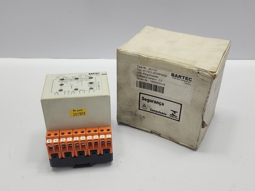 BARTEC 07-7311-97WP/5000 RS485/PROFIBUS LWL-RING-KOPPLER D-97980 / FAST ...