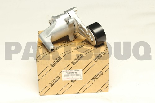 Toyota Genuine 166200C021 Tensioner ASSY 16620-0c021 for sale online | eBay