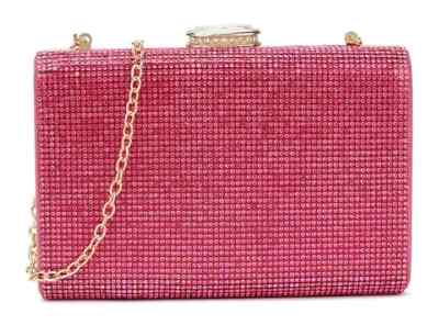 Fuschia Clutch Bag for sale | eBay