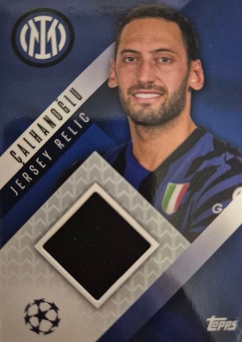 Match Attax Champions League 2024-25 Extra Jersey Relic JR-HC ...