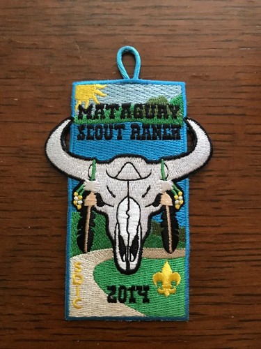 Mataguay Scout Ranch 2014 Camp Patch San Diego Imperial Council BSA Boy ...