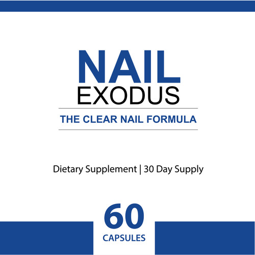 Nail Exodus -Clear Nails, Nail Health Support Supplement- 60 Capsules ...