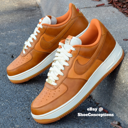 Nike Air Force 1 '07 LV8 Shoes Sunset Russet Cacao Wow HQ3639-720 Mens ...