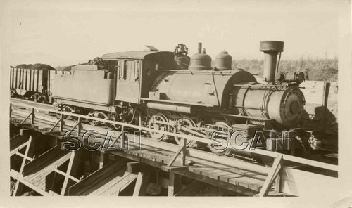 0B805 RP 1940s/50s CANADIAN COLLIER RAILROAD 2-6-0T LOCOMOTIVE #17 | eBay