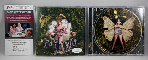 MELANIE MARTINEZ SIGNED PORTALS CD ALBUM 2023 AUTOGRAPHED NEW RARE +JSA ...