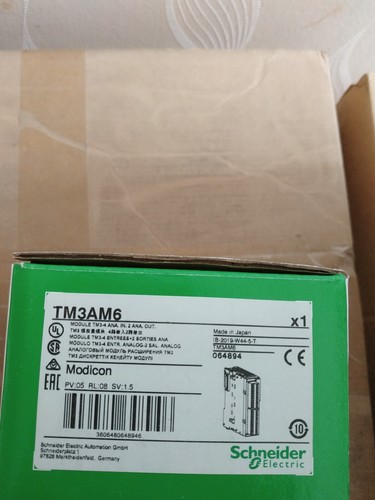 TM3AM6 New Schneider Module TM3AM6 Fast Shipping | eBay